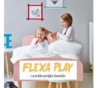 Flexa kinderkamers, stapelbedden, bedonderdelen en accessoires.